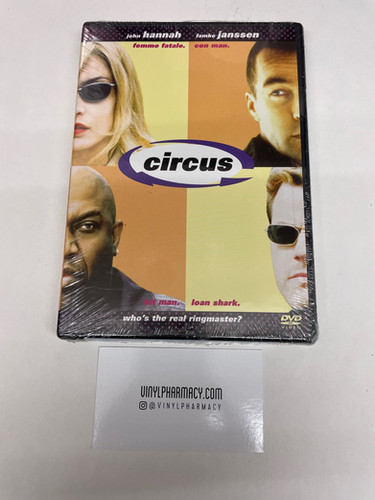 Circus (2000) Hannah/Janssen | Vinyl Pharmacy