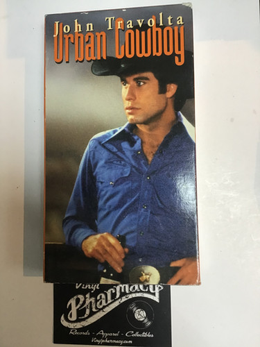 Urban Cowboy : John Travolta (1997) VHS | Vinyl Pharmacy