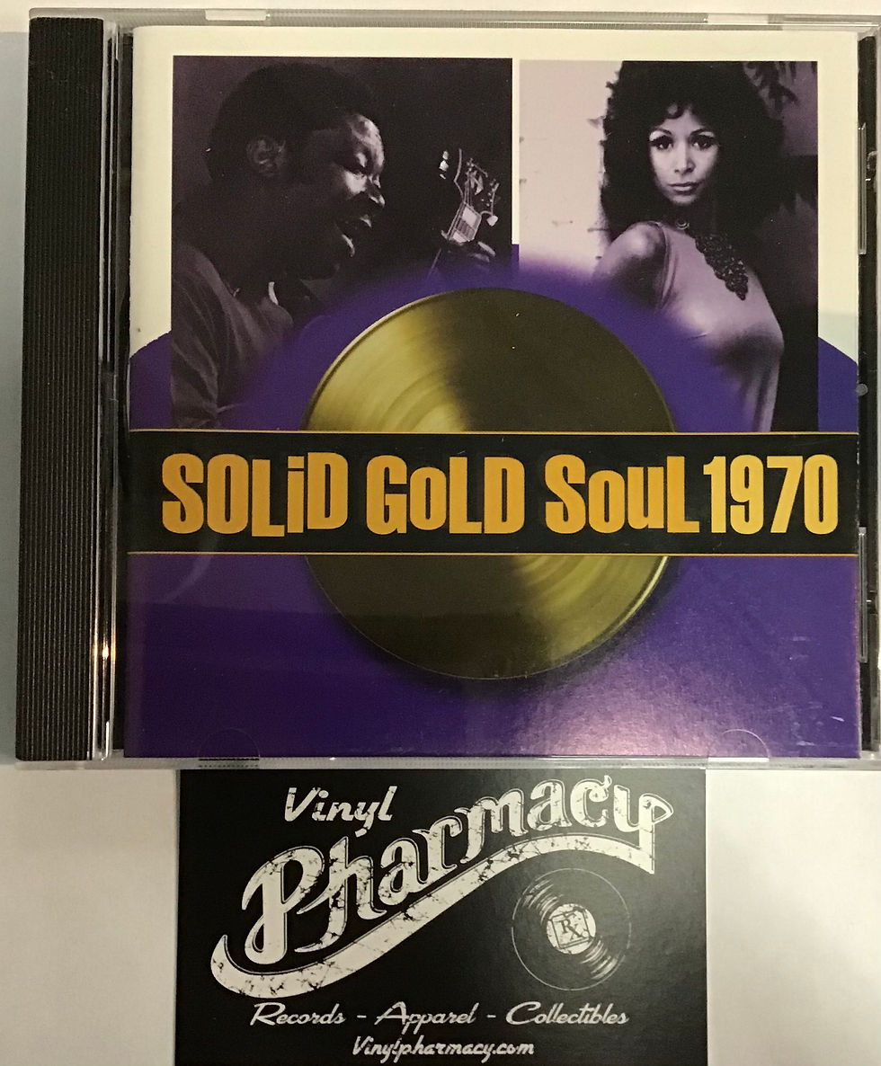 Solid Gold Soul : 1970 Various Artists 1996 CD | Vinyl Pharmacy