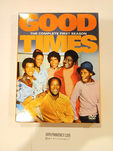 Good Times DVD Complete First Season | Vinyl Pharmacy