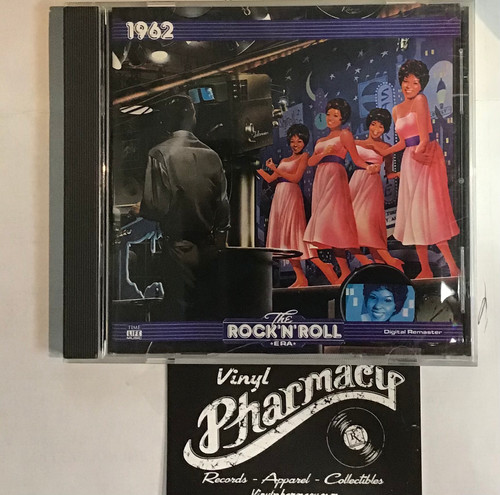 The Rock 'N' Roll Era : 1962 Various Artists 1992 CD | Vinyl Pharmacy