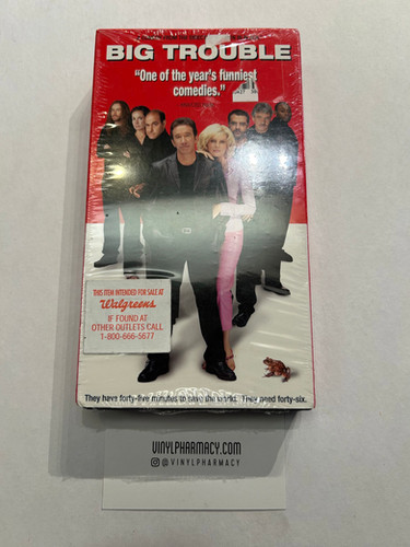 Big Trouble VHS | Vinyl Pharmacy