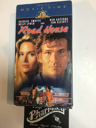 Road House : Patrick Swayze (1997) VHS | Vinyl Pharmacy