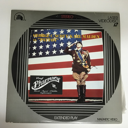 Patton : Scott/Malden - Extended Play Laserdisc | Vinyl Pharmacy