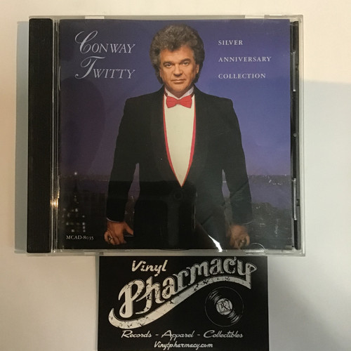 Conway Twitty : Silver Anniversary Collection (1990) CD | Vinyl Pharmacy