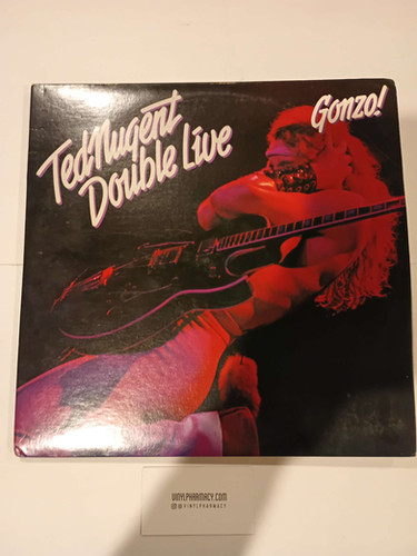 Ted Nugent Double Live Gonzo Vinyl Record | Vinyl Pharmacy
