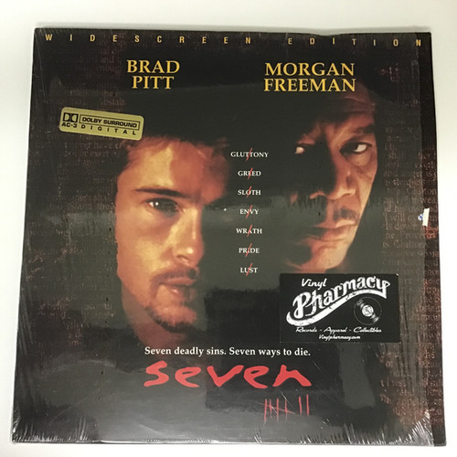 Seven : Pitt/Freeman - Extended Play Laserdisc | Vinyl Pharmacy
