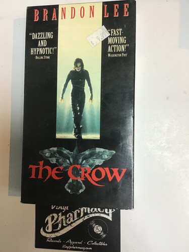 The Crow : Brandon Lee (1993) VHS | Vinyl Pharmacy