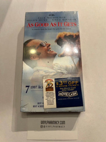 As Good as it Gets VHS | Vinyl Pharmacy