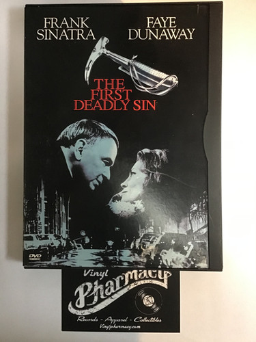 The First Deadly Sin : 1980's - Sinatra/Dunaway (1999) DVD | Vinyl Pharmacy