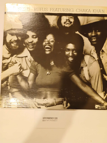 Rufus Chaka Khan Rufusized Vinyl Record | Vinyl Pharmacy