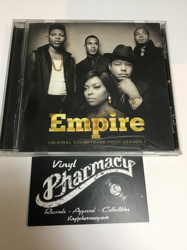 Empire : Original Soundtrack From Complete Season 1 - Blige/Yazz/Hudson ...