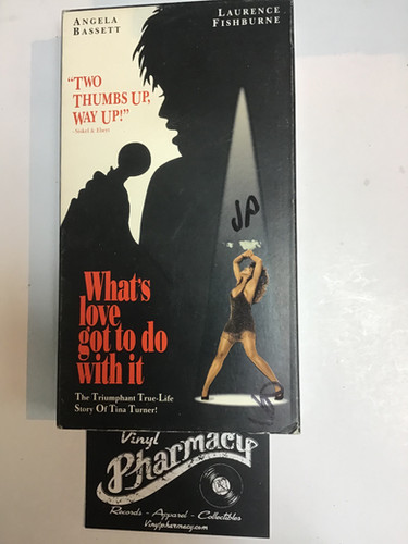 What's Love Got To Do With It : Angela Bassett/Lawrence Fishburne VHS ...