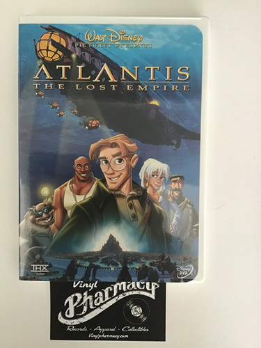 Atlantis : The Lost Empire - Fox/Summer - Disney's (2001) DVD | Vinyl ...