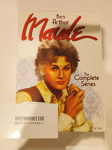 Maude Complete Series DVD Bea Arthur | Vinyl Pharmacy