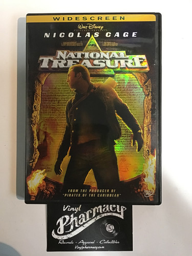 National Treasure : Cage/Keitel - Disney's (2005) DVD | Vinyl Pharmacy