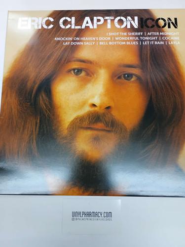 Eric Clapton Icon Greatest Hits Vinyl Record | Vinyl Pharmacy