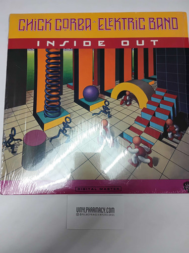 Chick Corea Inside Out Vinyl Record | Vinyl Pharmacy
