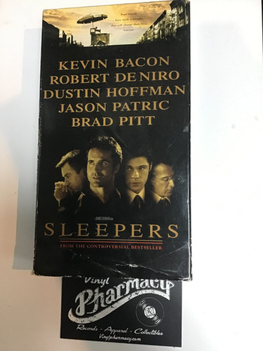 Sleepers : Bacon/De Niro/Hoffman (1997) VHS | Vinyl Pharmacy
