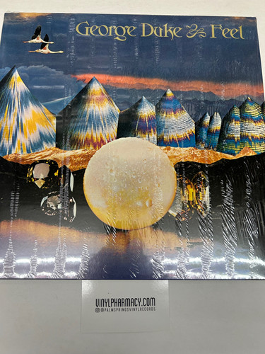George Duke Feel Vinyl Record | Vinyl Pharmacy