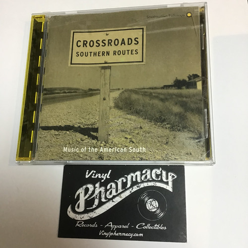 Crossroads : Southern Borders Various - Wynette/Neville CD | Vinyl Pharmacy