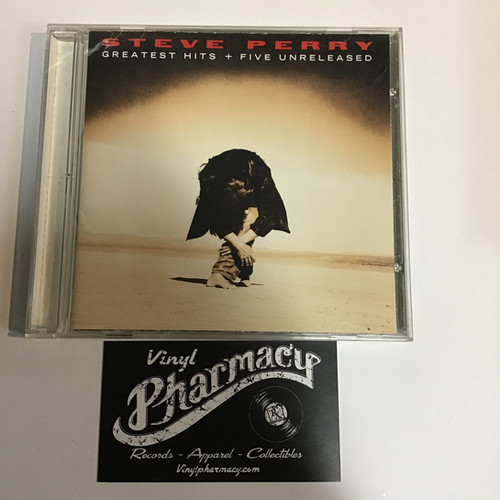 Steve Perry : Greatest Hits + 5 Unreleased Soundtracks (1998) CD ...