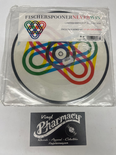 Fischerspooner: Never Win Picture Disc 45 Single Vinyl Record | Vinyl ...