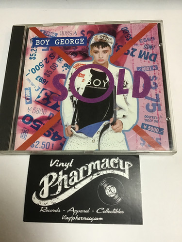 Boy George : Sold (1987) | Vinyl Pharmacy