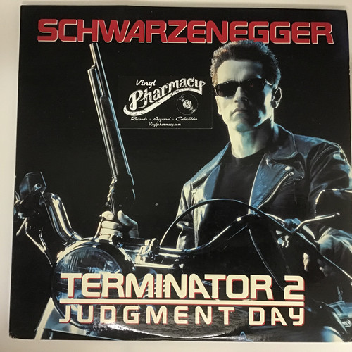 Terminator 2 : Judgment Day - Schwarzenegger - Extended Play Laserdisc ...