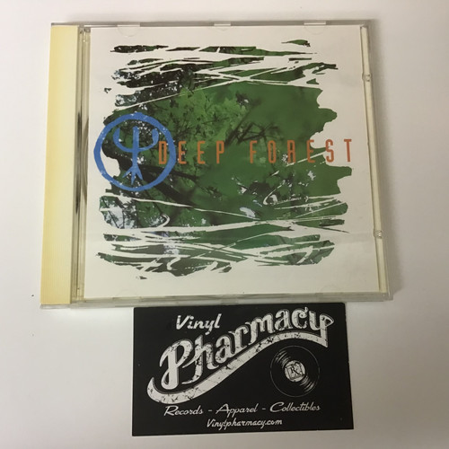 Deep Forest : Album By.... Import (1992) CD | Vinyl Pharmacy
