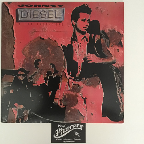 Johnny Diesel and the Injectors : Album By.... Promo Copy (1986) Vinyl ...