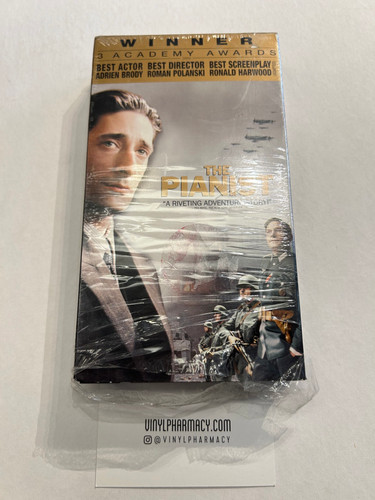 The Pianist VHS | Vinyl Pharmacy