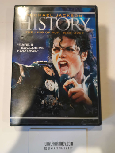Michael Jackson History DVD Documentary | Vinyl Pharmacy
