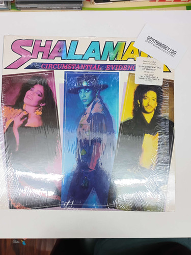Shalamar Circumstantial Evidence Vinyl Record | Vinyl Pharmacy
