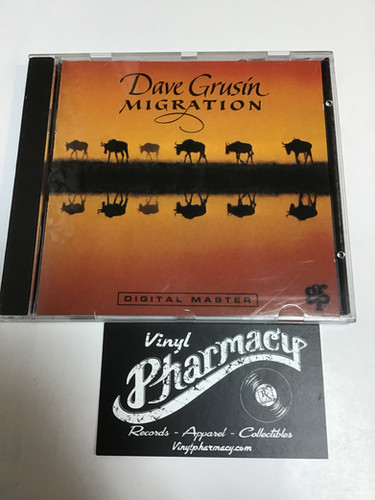 Dave Grusin : Migration (1989) CD | Vinyl Pharmacy