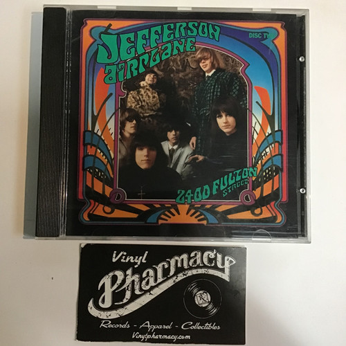 Jefferson Airplane : 2400 Fulton Street - Disc 2 (1987) CD | Vinyl Pharmacy