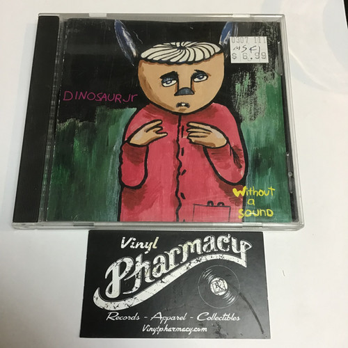 Dinosaur Jr. : Without A Sound (1994) CD | Vinyl Pharmacy