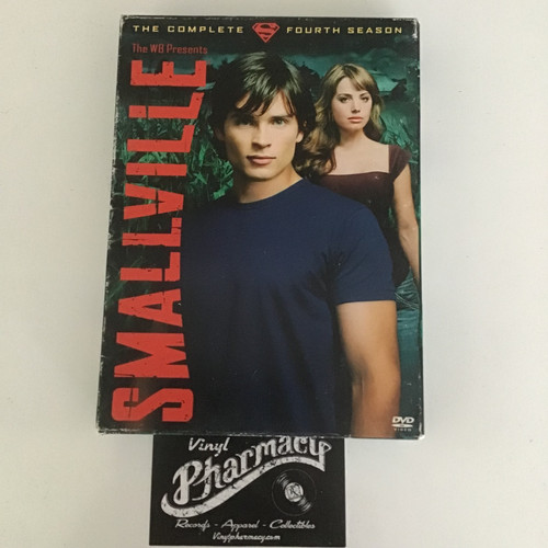 Smallville : The Complete Fourth Season - Disc Set (2004) DVD | Vinyl ...