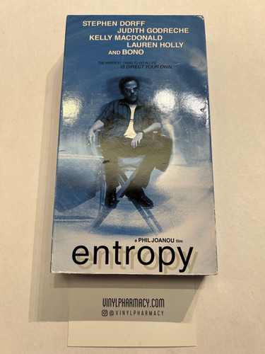 Entropy VHS | Vinyl Pharmacy