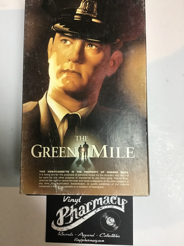 The Green Mile : Tom Hanks VHS | Vinyl Pharmacy