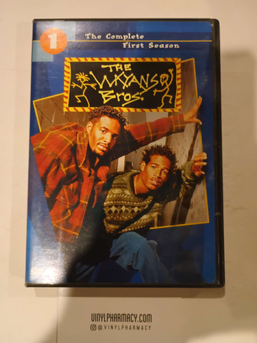 The Wayans Bros DVD Complete First Season | Vinyl Pharmacy