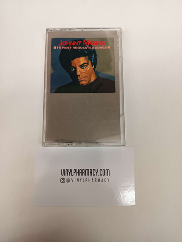 Johnny Mathis 16 Most Requested Songs | Vinyl Pharmacy