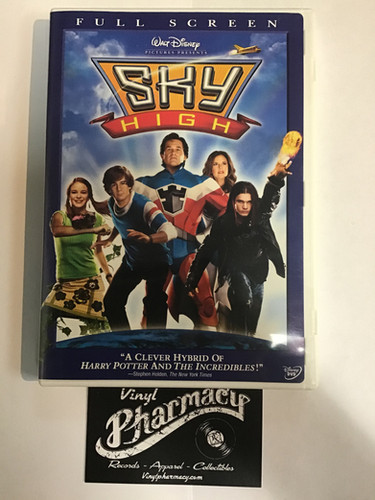 Sky High : Winstead/Panabaker - Disney's (2005) DVD | Vinyl Pharmacy