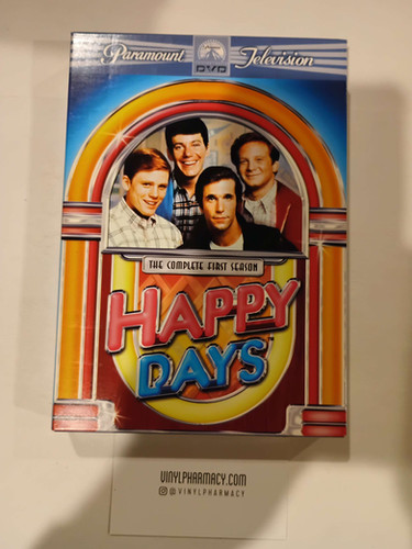 Happy Days DVD Complete First Season | Vinyl Pharmacy