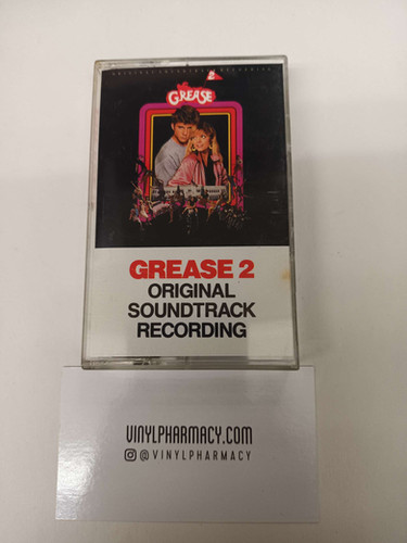 Grease 2 : Original Soundtrack Recording 1982 Cassette Tape | Vinyl ...
