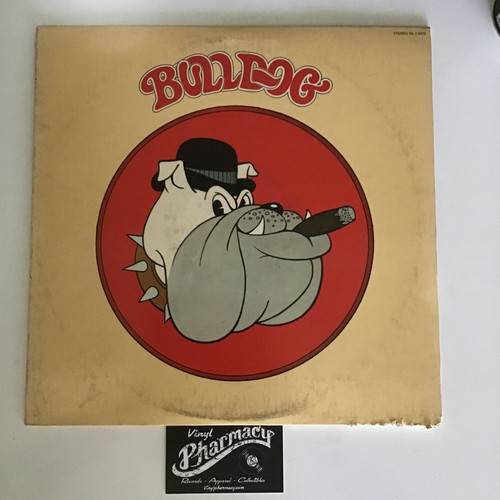 Bulldog : Album By.... Original Vinyl Record | Vinyl Pharmacy