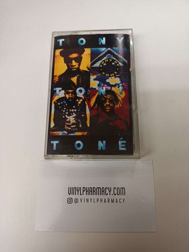 Tony Toni Tone Sons of Soul Cassette Tape | Vinyl Pharmacy