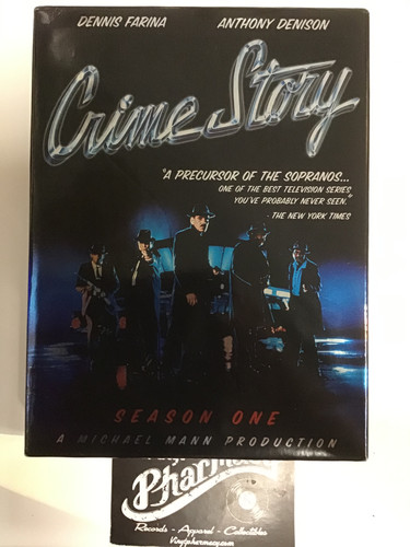 Crime Story : Complete Season One - 5 Disc Set - 21 Episodes (2005) DVD ...
