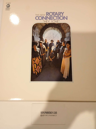Rotary Connection Hey Love Minnie Riperton Vinyl Record | Vinyl Pharmacy
