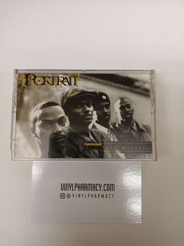 Portrait All that Matters RnB Cassette Tape 1995 | Vinyl Pharmacy